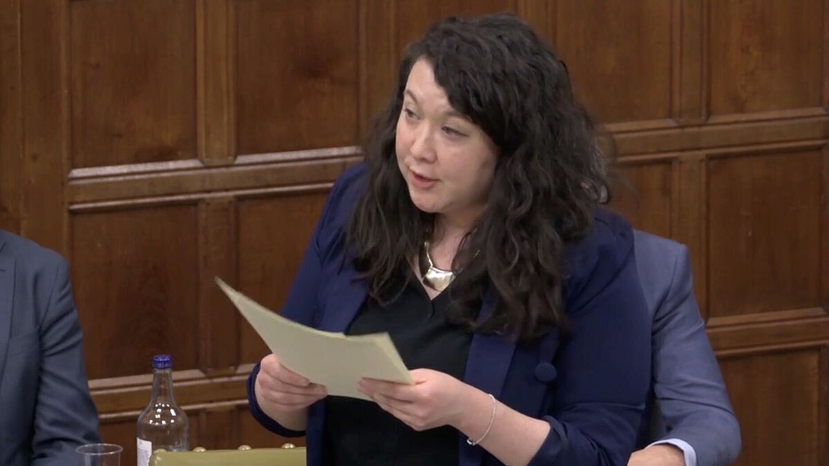 Victoria Collins Challenges Prime Minister over Welfare Bill Chaos ...